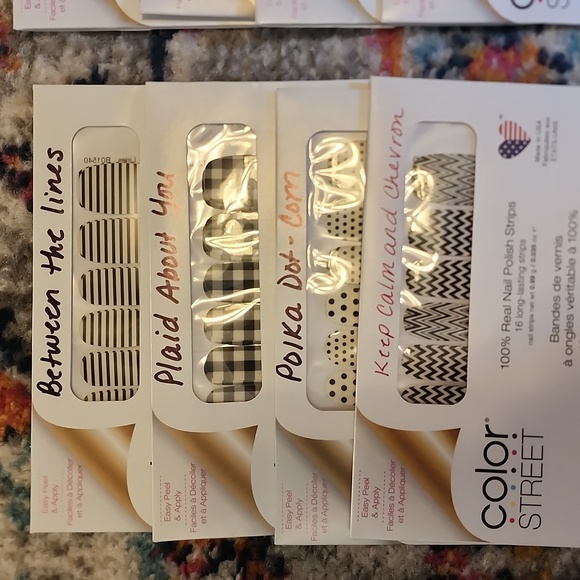 Color Street | Makeup | Colorstreet Overlays These Can Be Worn Alone Or ...